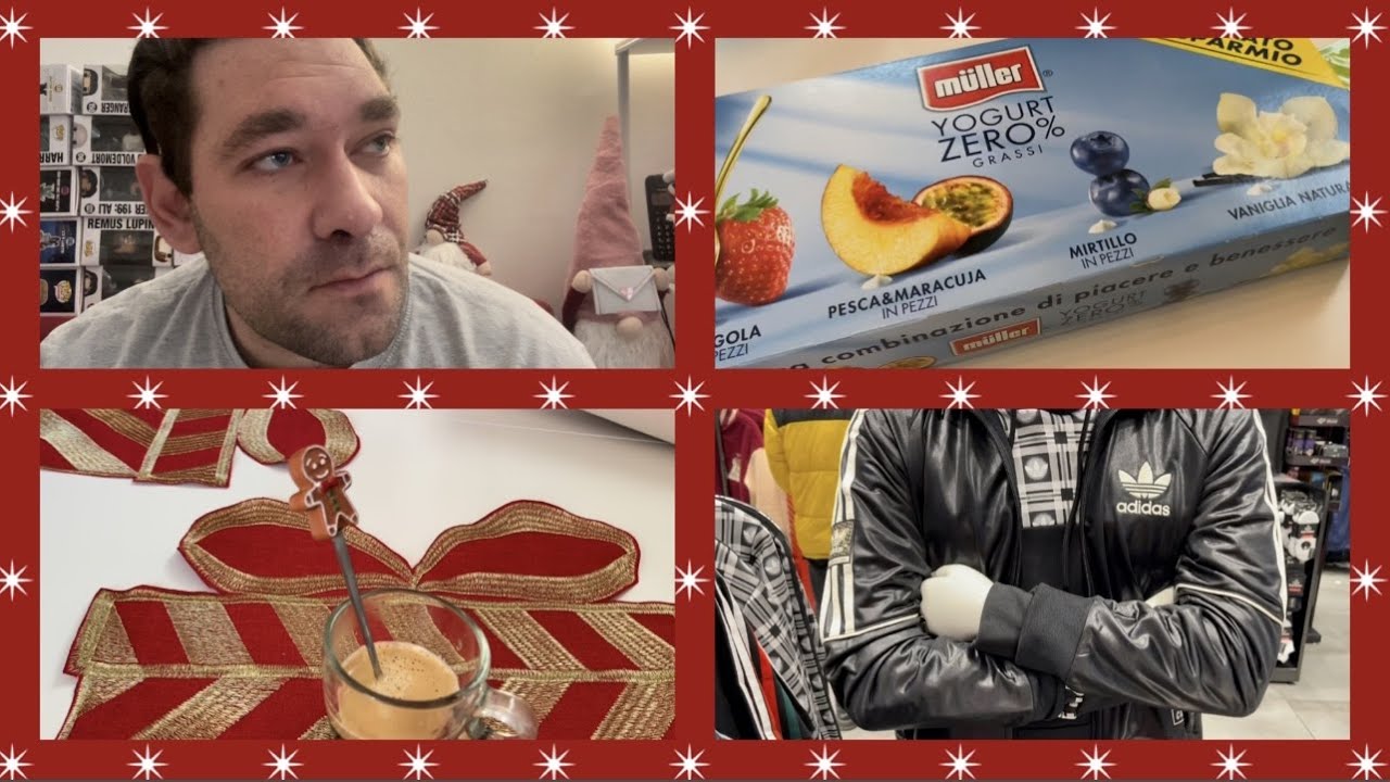 VLOGMAS #2 METTIAMO A POSTO TUTTO GIORNATE PIENE E MINI VUOTA LA SPESA ...