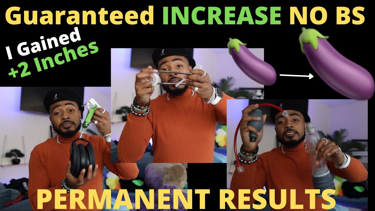 The REAL WAY to Increase Penis Length & Girth PERMANENTLY (NO Surgery ...