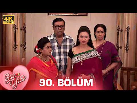 Sev Yeter (Yeh Hai Mohabbatein) Hint Dizisi | 90. Bölüm(4K) @kanal7