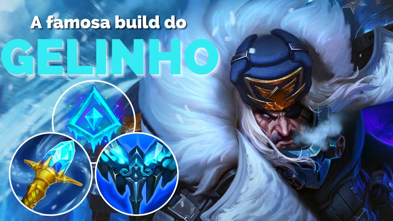 A Build do Gelinho Para O Swain retornou! - Monoswaingameplay - YouTube