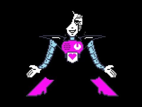 Undertale Mettaton Ex Full fight! - YouTube