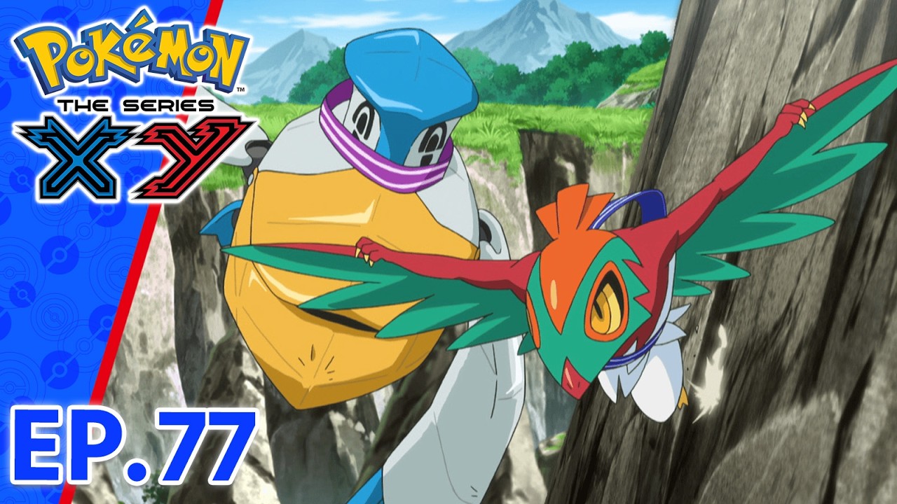 Pokémon the Series: XY | EP77 | Pokémon Indonesia - YouTube