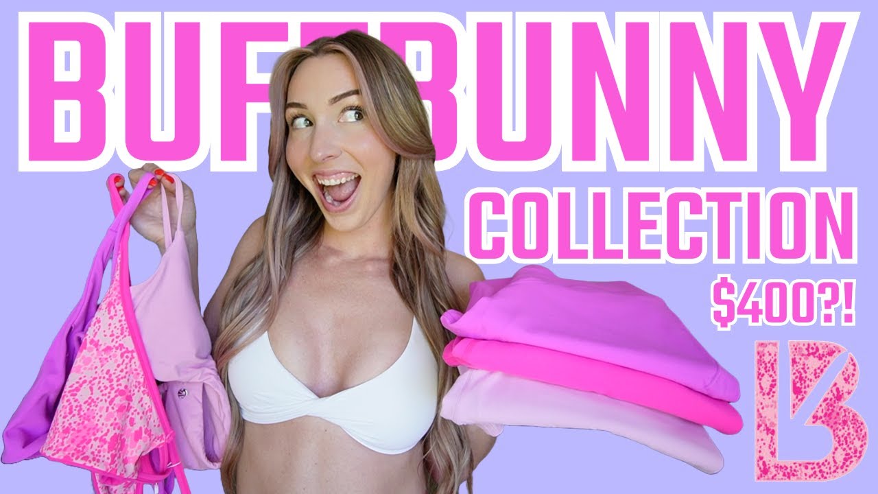 BUFFBUNNY COLLECTION TRY ON HAUL - YouTube