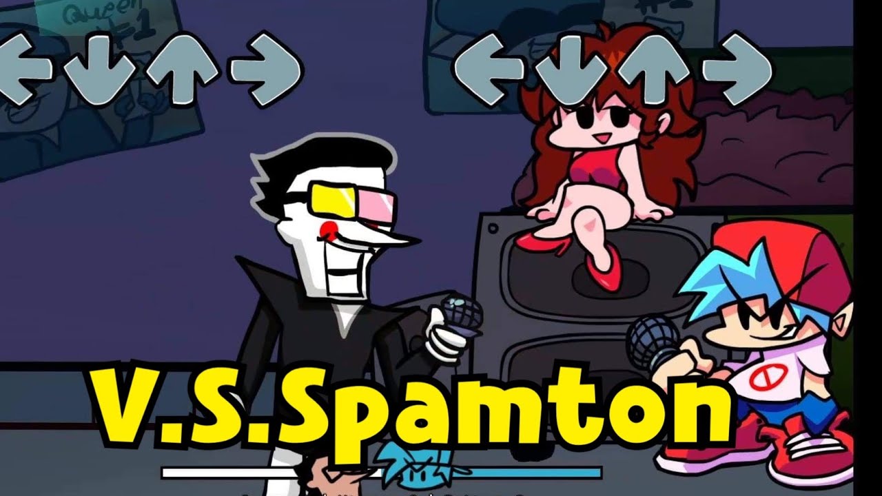 Friday Night Funkin' | V.S. Spamton [Big Shot] #FNF MOD | HARD - YouTube