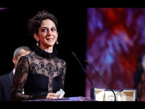 Zar Amir Ebrahimi wins best actress award at Cannes زهرا امیرابراهیمی ...