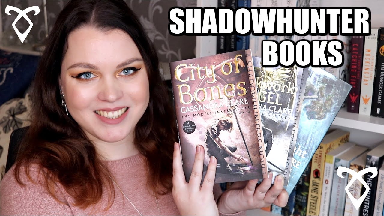 RANKING & REVIEWING ALL THE SHADOWHUNTER BOOKS BY CASSANDRA CLARE - YouTube