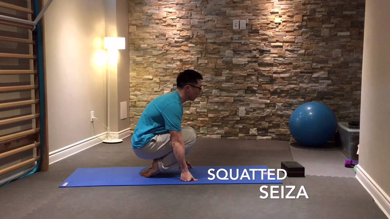 Squatted Seiza - YouTube