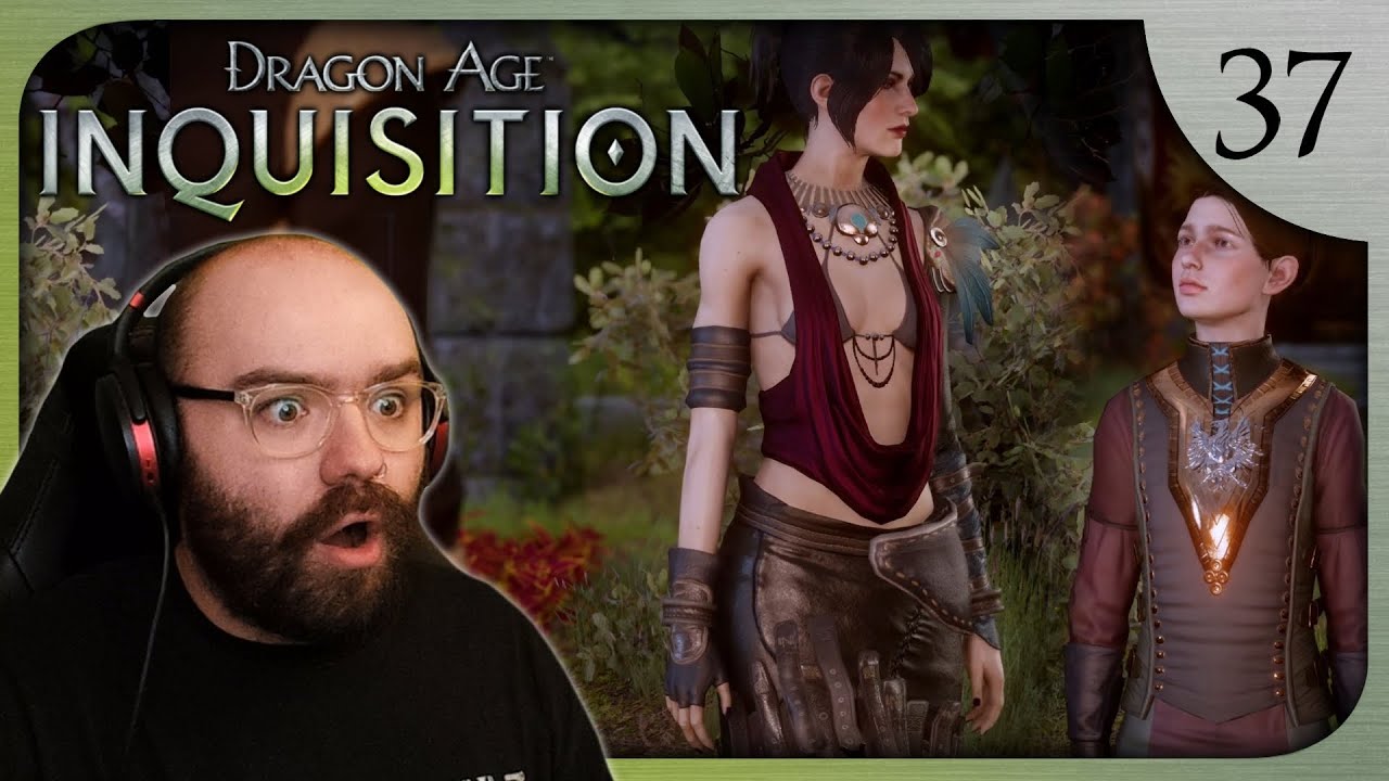 Mysteries of the Eluvian & THE CHILD - Dragon Age Inquisition | Blind ...