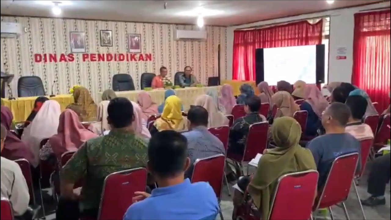 ESSA TV .....Dinas Pendidikan Kab Dharmas Raya adakan kegiatan Coaching ...