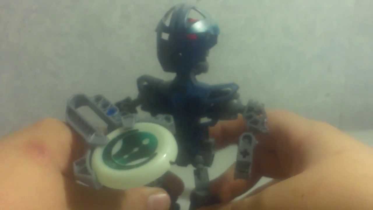 Lego Bionicle 8608 Metru Nui Matoran Vhisola Review - YouTube
