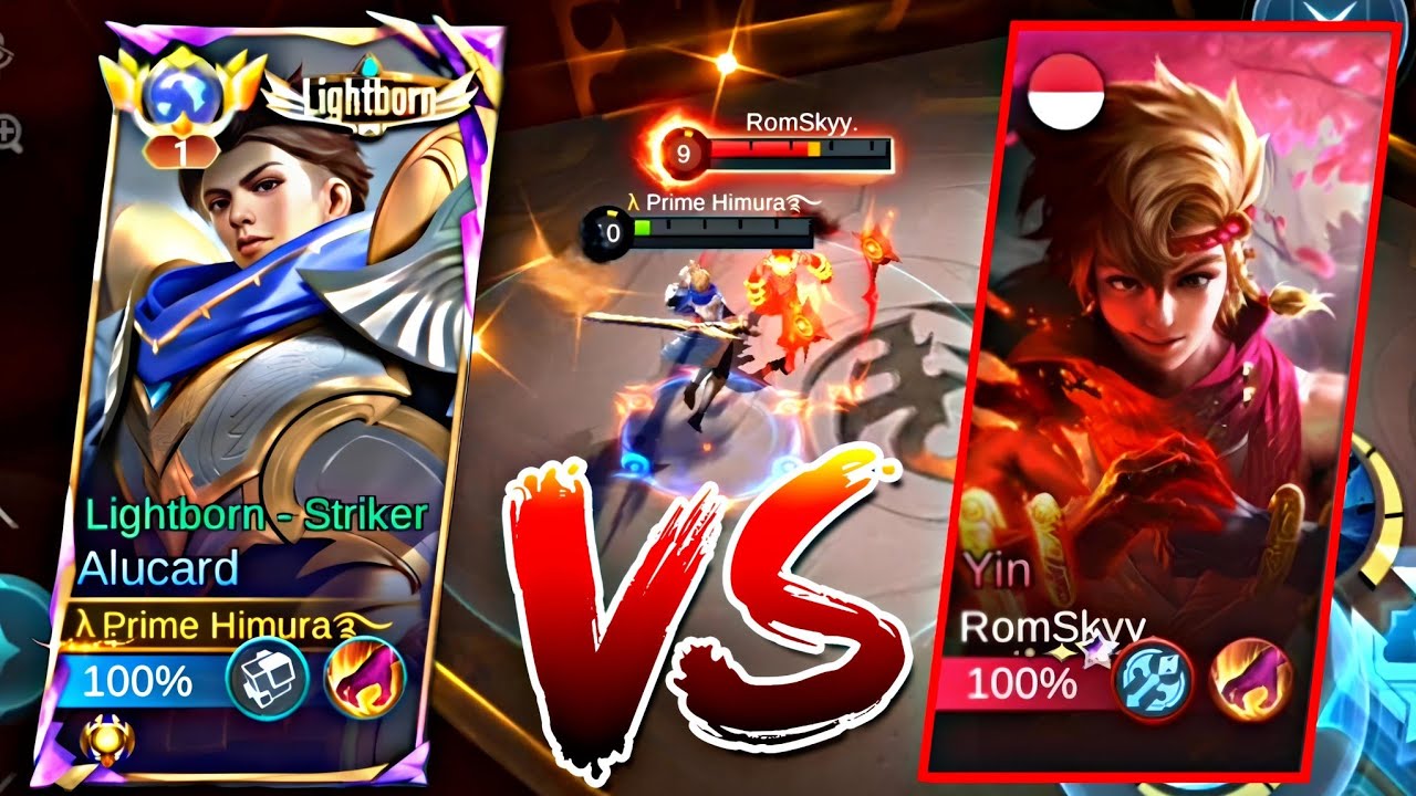 SOLO RANK ALUCARD MODE BARBAR !! AGGRESSIVE GAMEPLAY UNTIL ENEMY ...
