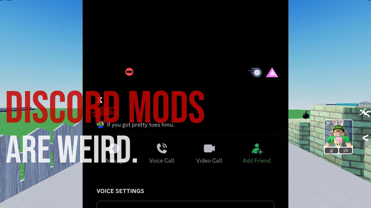 Discord MODS are WEIRD and here is an example... - YouTube