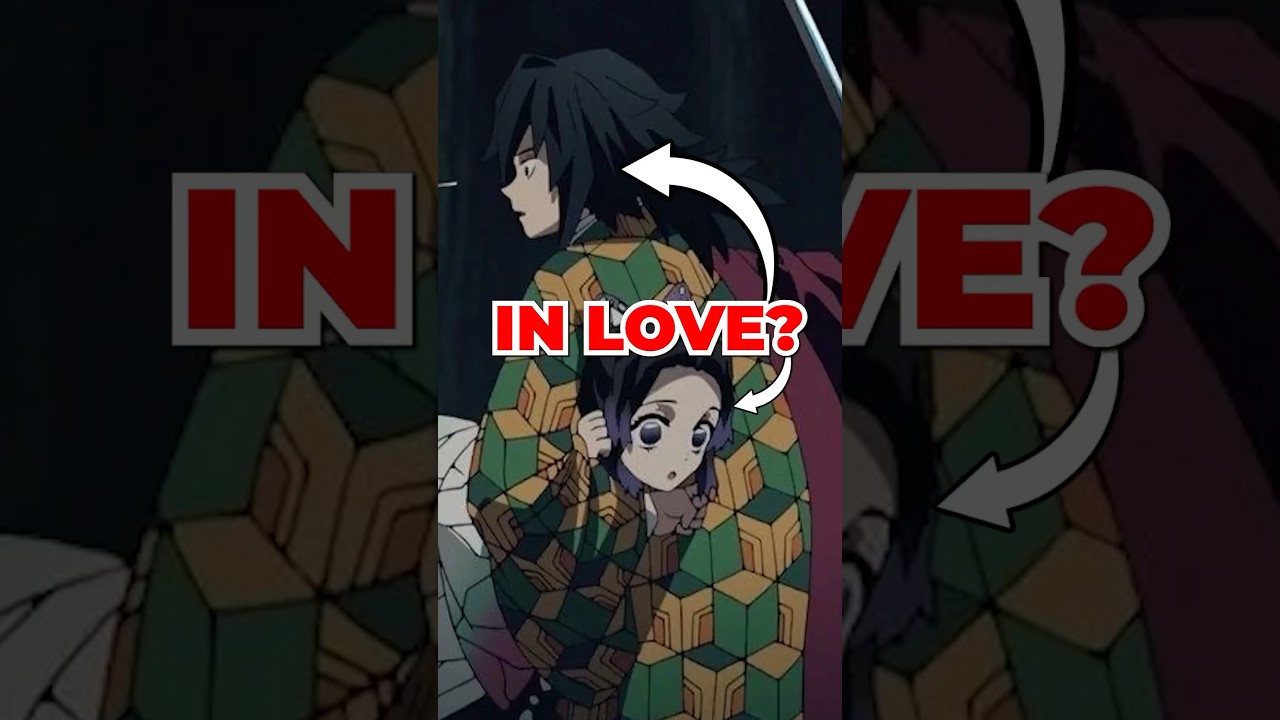 Shinobu May ACTUALLY Love Giyuu | Demon Slayer Databook Explained