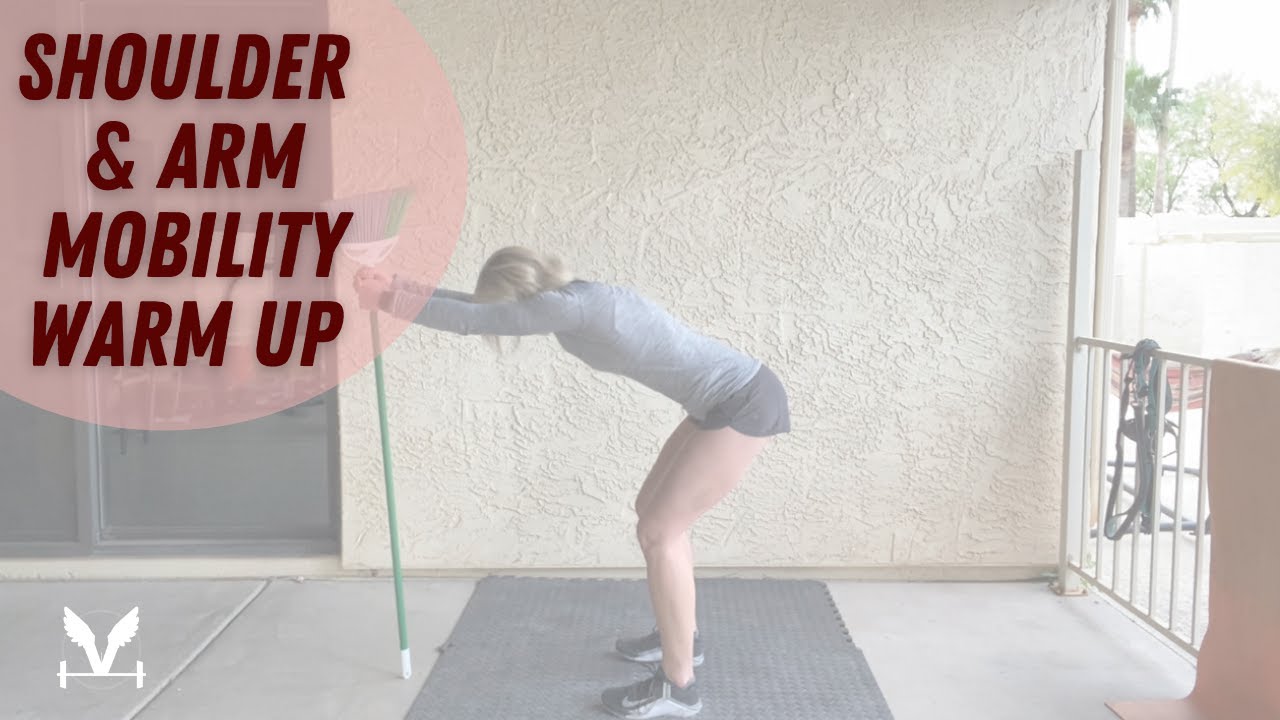 Shoulder & Arm Mobility Warm Up - YouTube