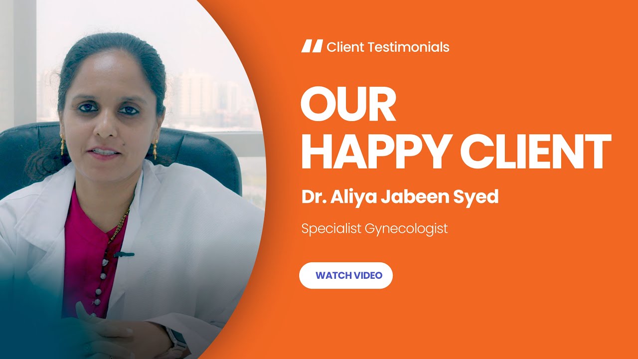 MOH/DOH/DHA Licensing Dubai | Client Testimonial | Dr. Aliya Jabeen ...