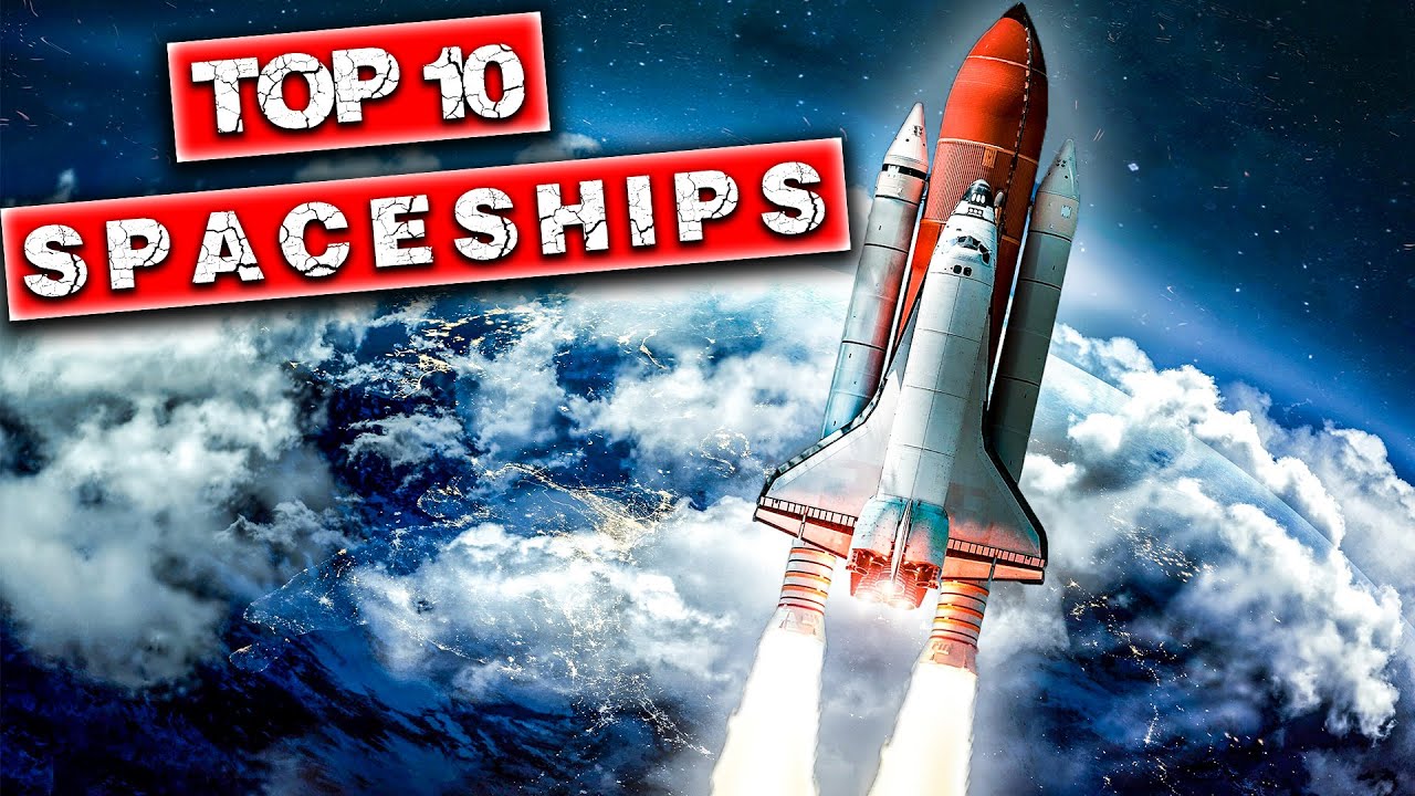 These REAL LIFE Spaceships Have Been VERY Important For Space History ...