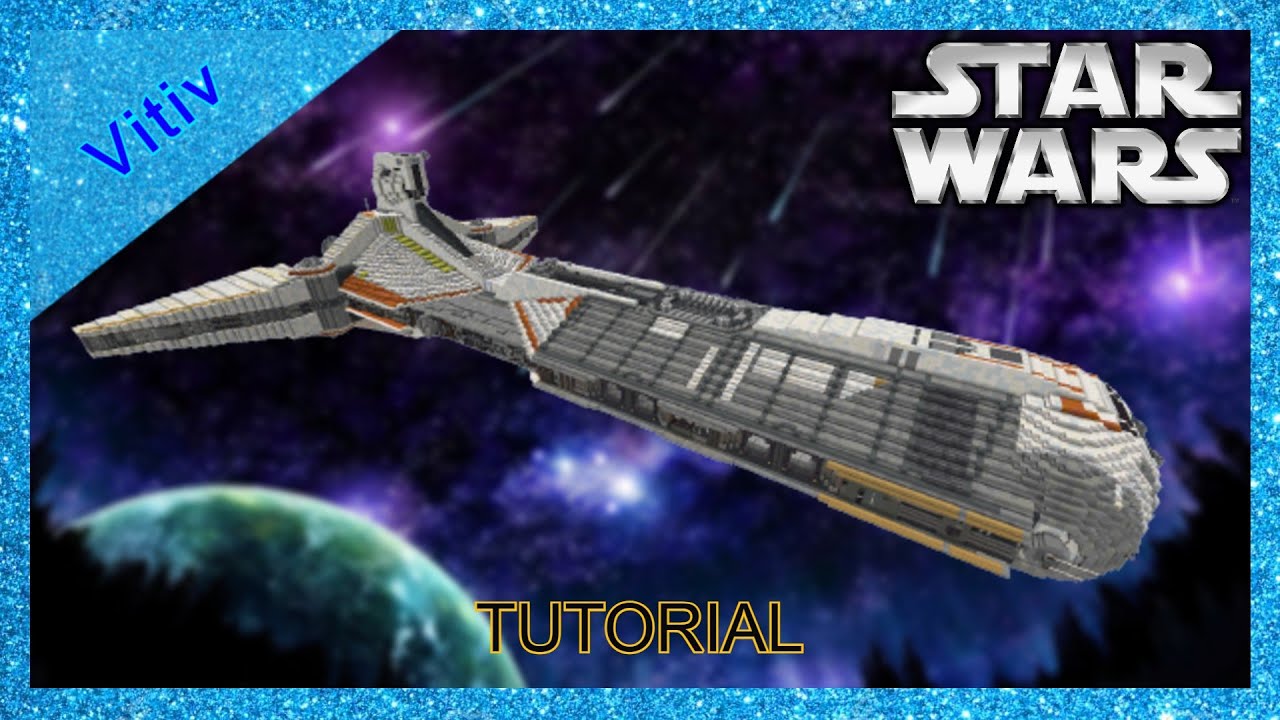 Star Wars Pelta-Class Frigate 'Phoenix Home' in Minecraft - 1:1 Scale ...