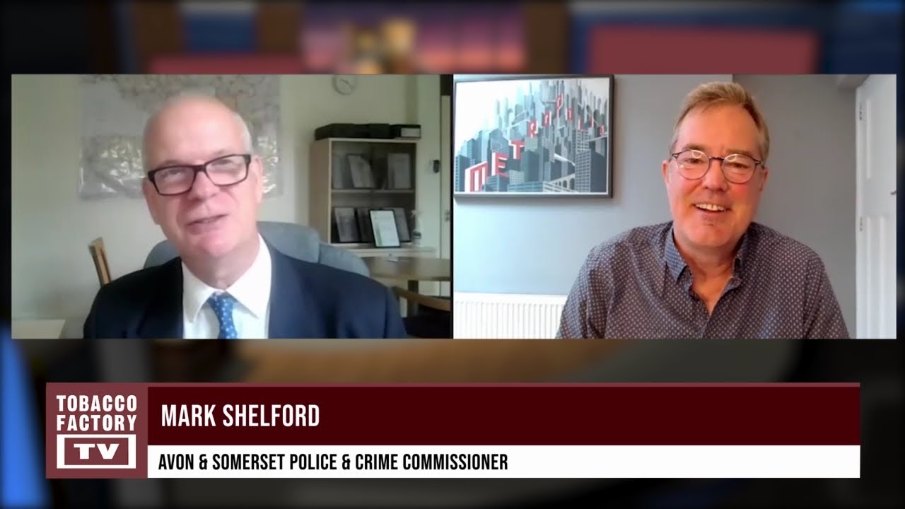 TV: New Police & Crime Commissioner Mark Shelford on how he'll face the ...