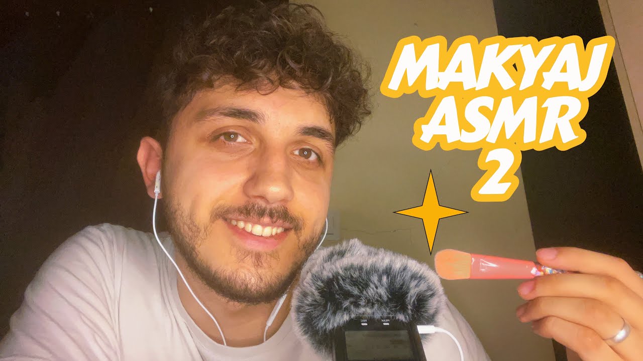 ASMR TÜRKÇE ~ MAKYAJ ASMR 2 #asmr #makeup #relaxing #asmrsounds - YouTube