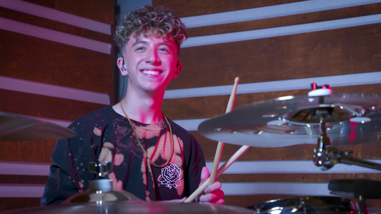 JAKE D performs cover of "The Woven Web" by Animals as Leaders - YouTube