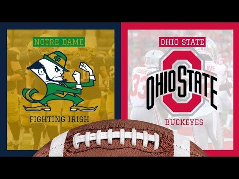 Notre Dame vs Ohio State Prediction - YouTube