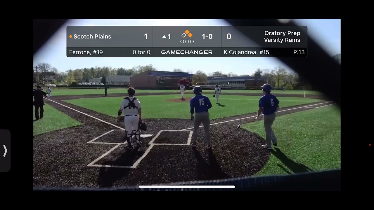 350ft 2-Run Double (part of a 3-4 day w a HR and 6RBI) vs Oratory Prep ...