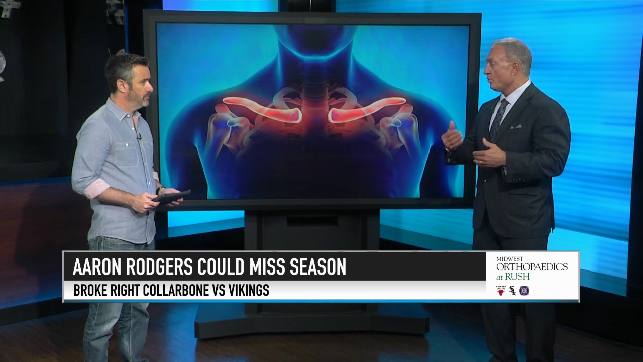 Dr. Anthony Romeo on Aaron Rodgers' Collarbone Injury - YouTube