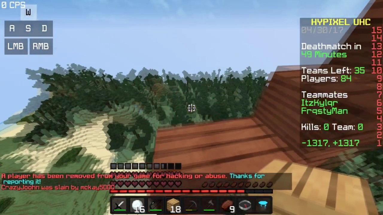 Hypixel Hacker Montage - YouTube