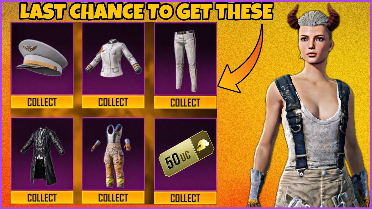 LAST CHANCE TO GET WHITE COMMANDER SET & FIREMAN SET | MEGA SALE WEEK ...