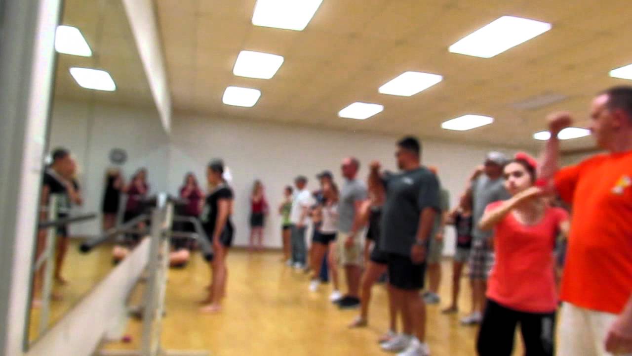 Father Daughter Dance Practice 2012 (full speed) - YouTube