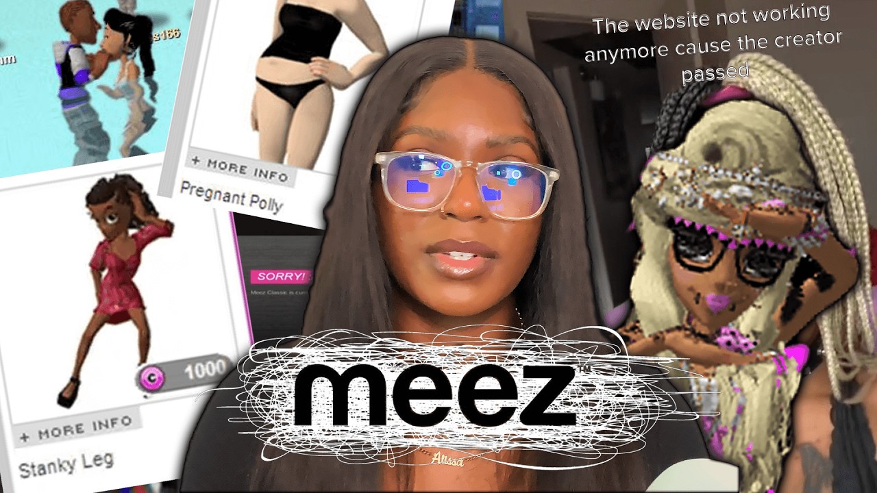 Meez: The Virtual World that Went Dark… - YouTube