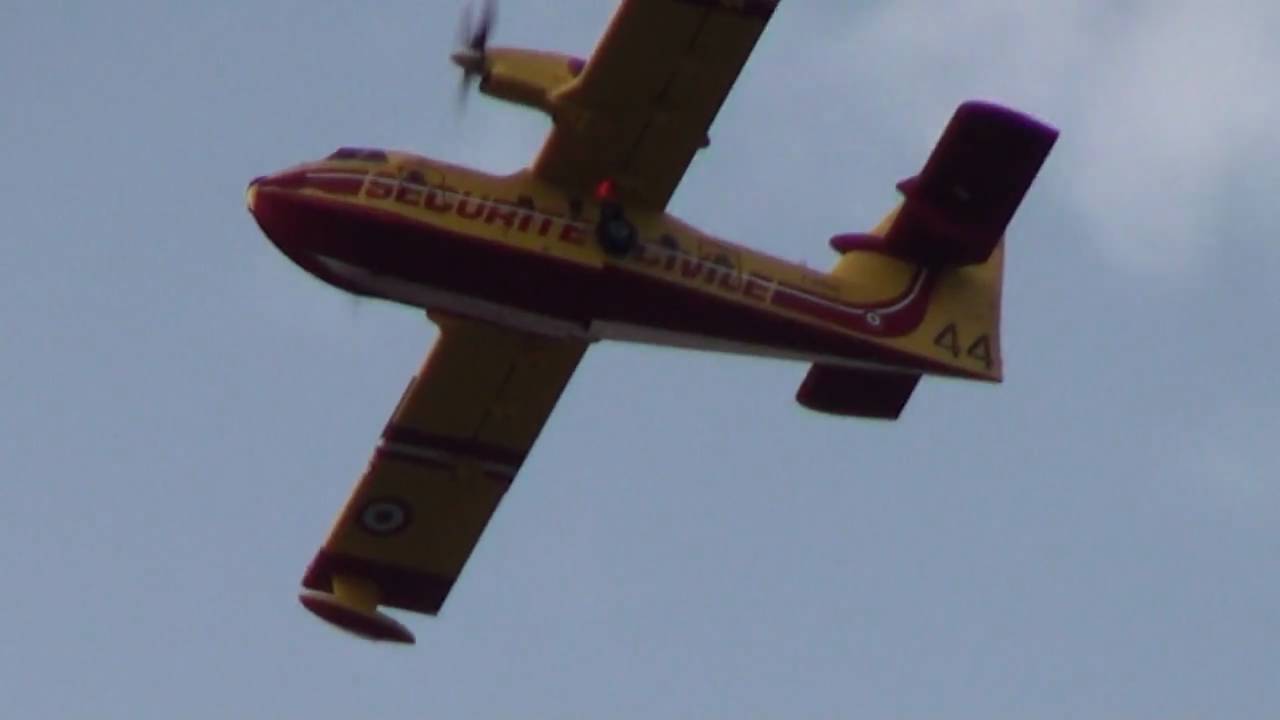 canadaire zoom à Marseille (test zoom sony hrd x500) - YouTube