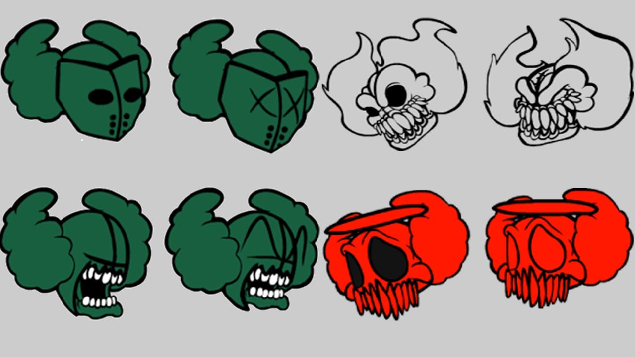 FNF Minus Tricky concept - YouTube