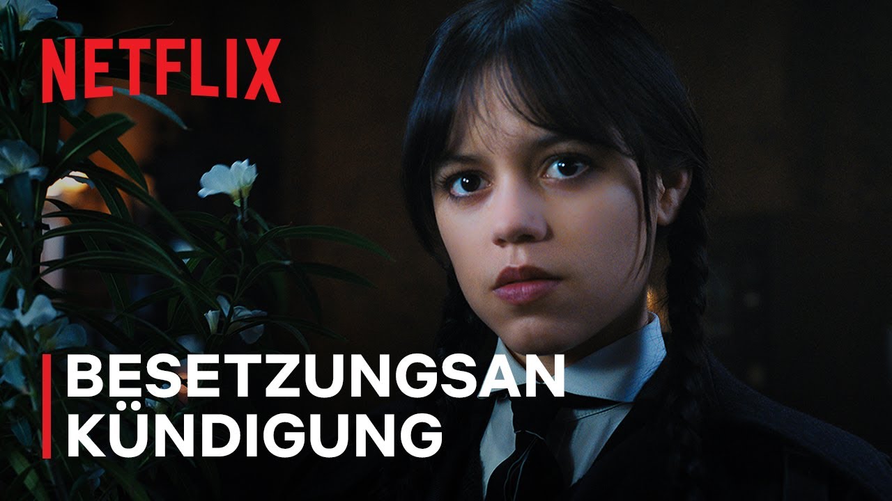 Wednesday: Staffel 2 | Besetzung | Netflix - YouTube
