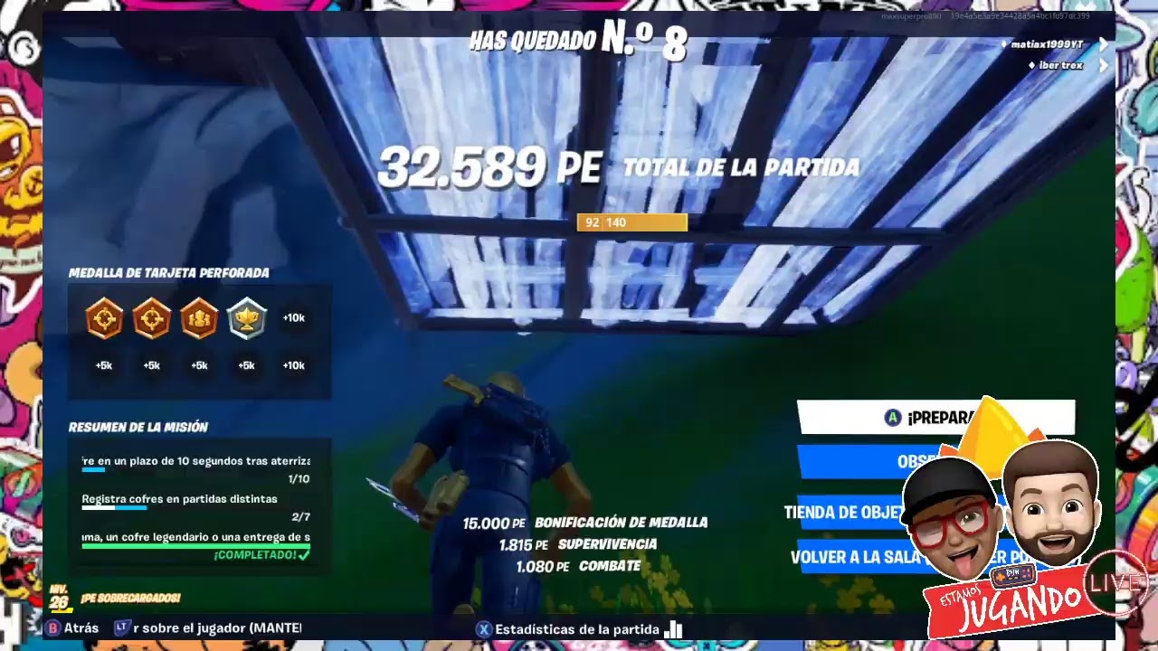 VIP EN FORNITE - YouTube