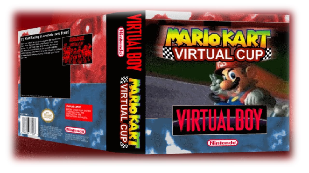 Mario Kart Virtual Cup (Virtual Boy/Homebrew/Prototyp) - 3D weit vor ...