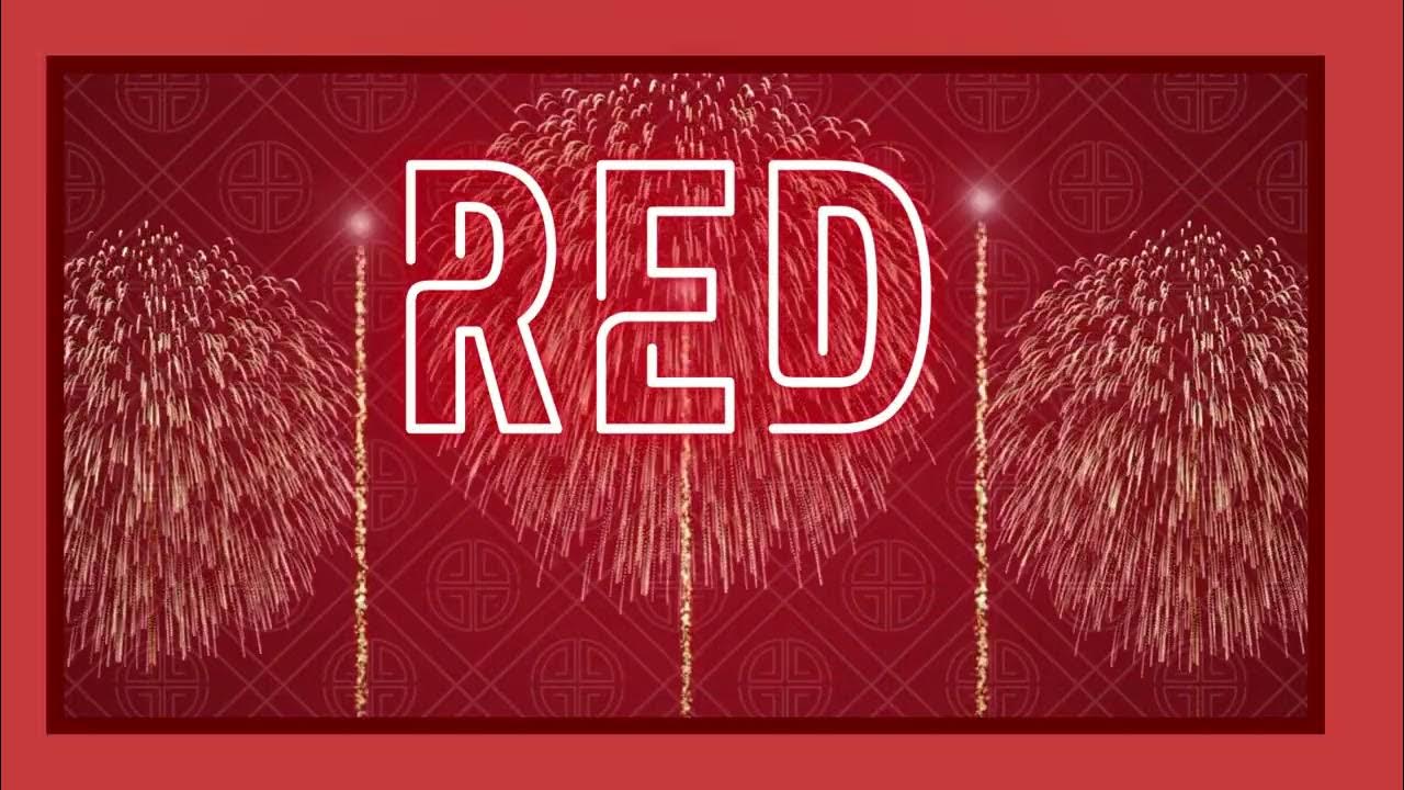 Red Color Song for Kids | Learn Colors with Fun Music & Animation ...
