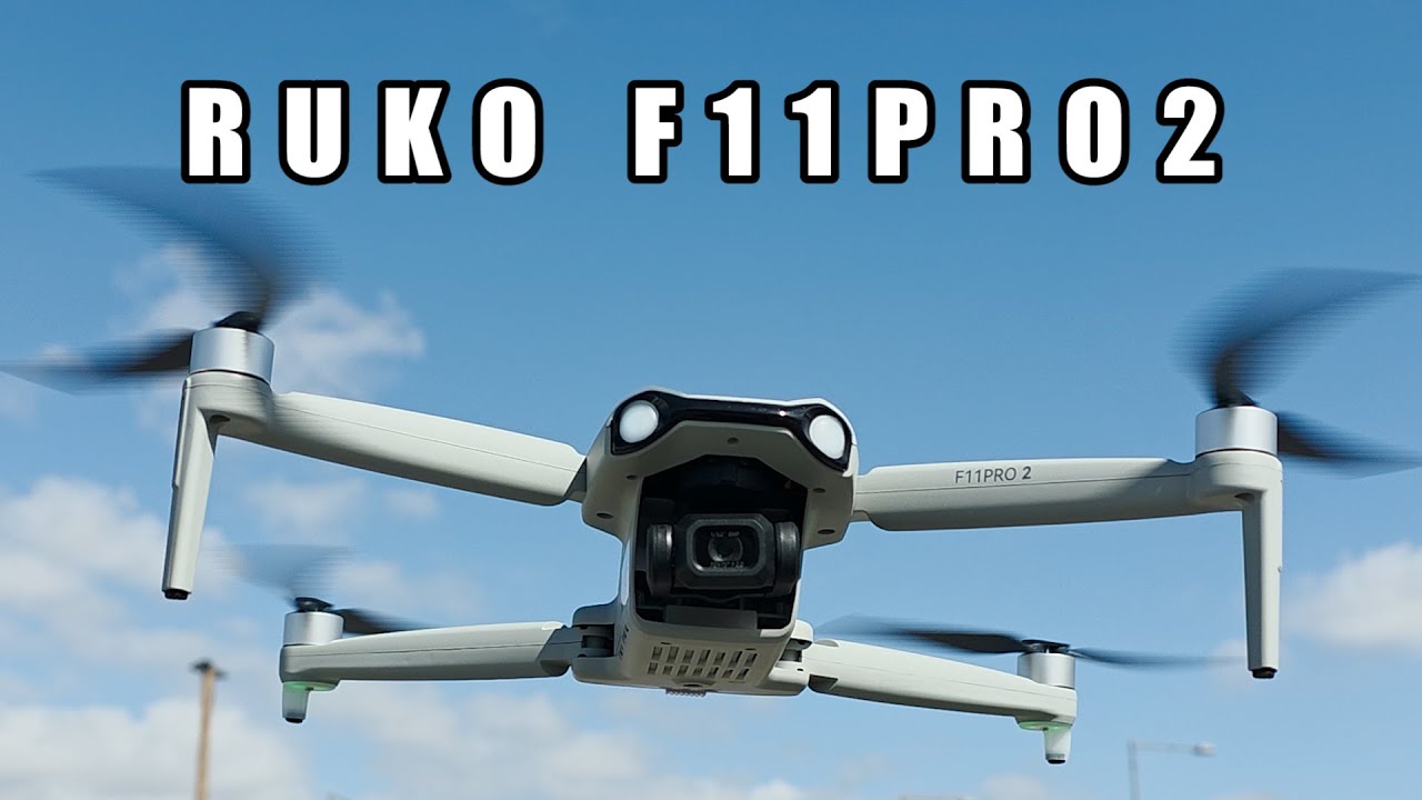Ruko F11 Pro 2 4K GPS Camera Drone - YouTube