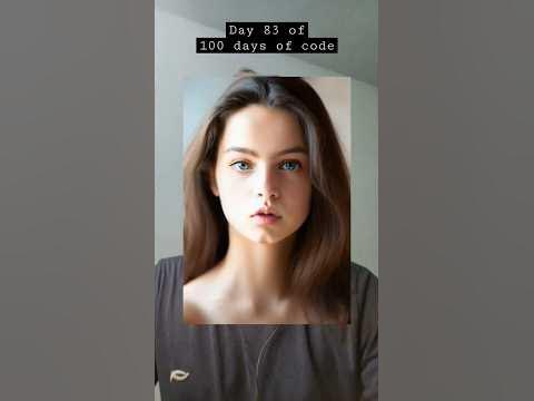 Day 83 of #100daysofcodechallenge || Ai Generated Videos || #shorts - YouTube