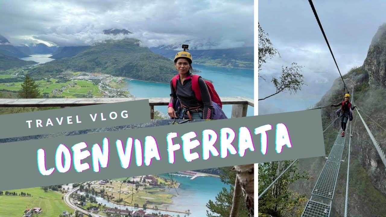 LOEN VIA FERRATA// LOEN SKYLIFT// WESTERN NORWAY// PART 5 - YouTube