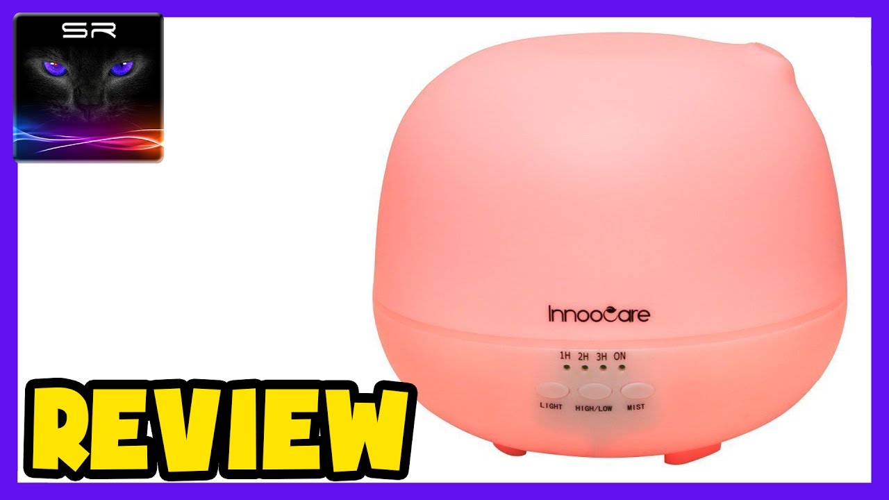 InnooCare 500ml Aroma Oil Diffuser REVIEW - YouTube