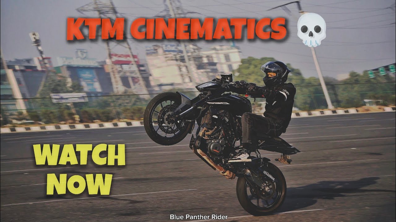KTM CINEMATICS 🧡 - Super Sports Bike #ktm #cinematic - YouTube
