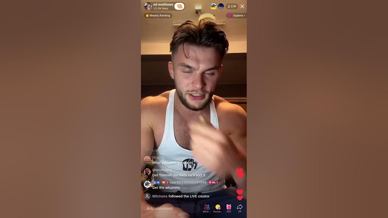 Ed Matthews & Mo Deen TikTok live 2/7/23 - YouTube