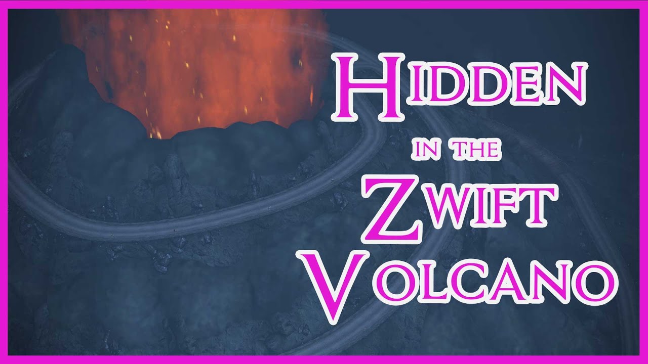 The BIG Secret Hidden in Zwift's Volcano - YouTube