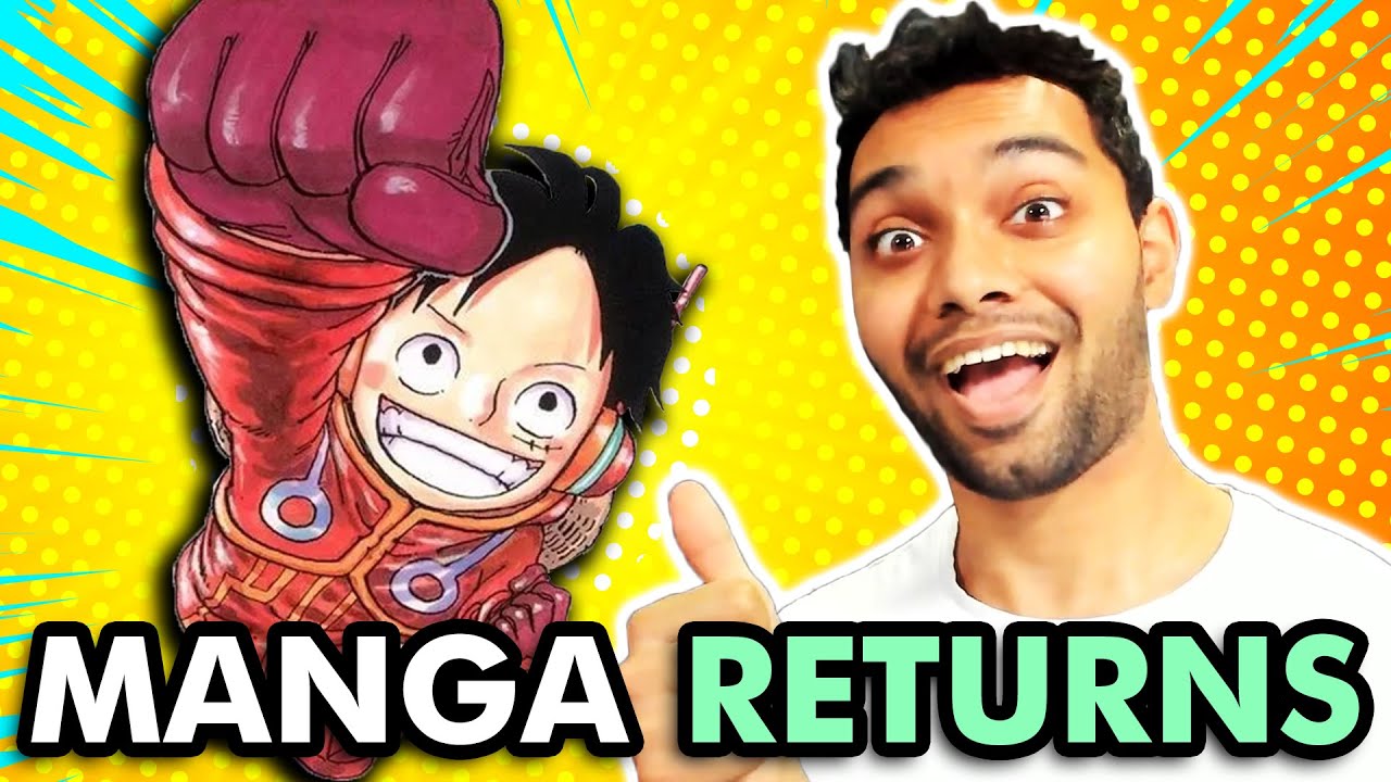 One Piece Manga Return Hype Stream - YouTube