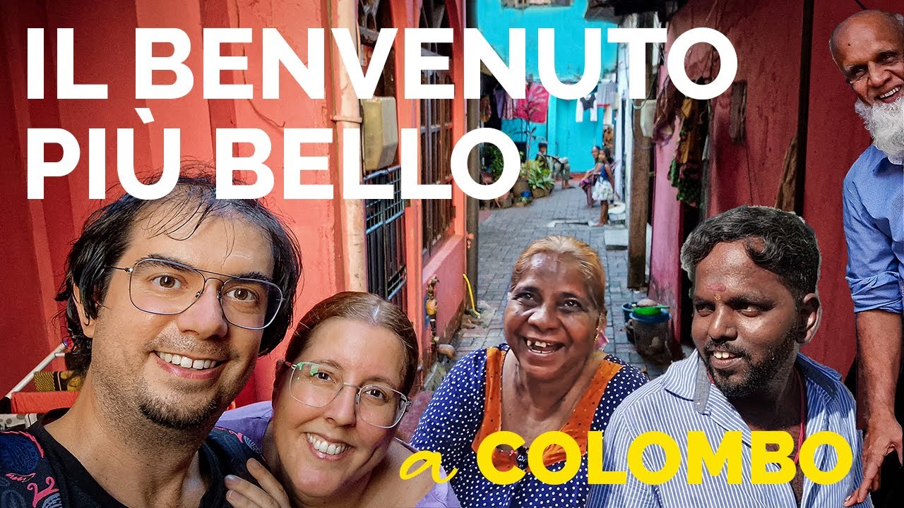 La COLOMBO più bella 🩴 NUOVI AMICI nei QUARTIERI TRADIZIONALI di Union ...