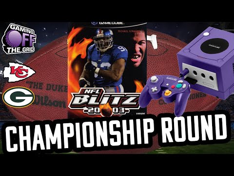 NFL Blitz 2003 (Nintendo GameCube) Packers VS Chiefs | GO...