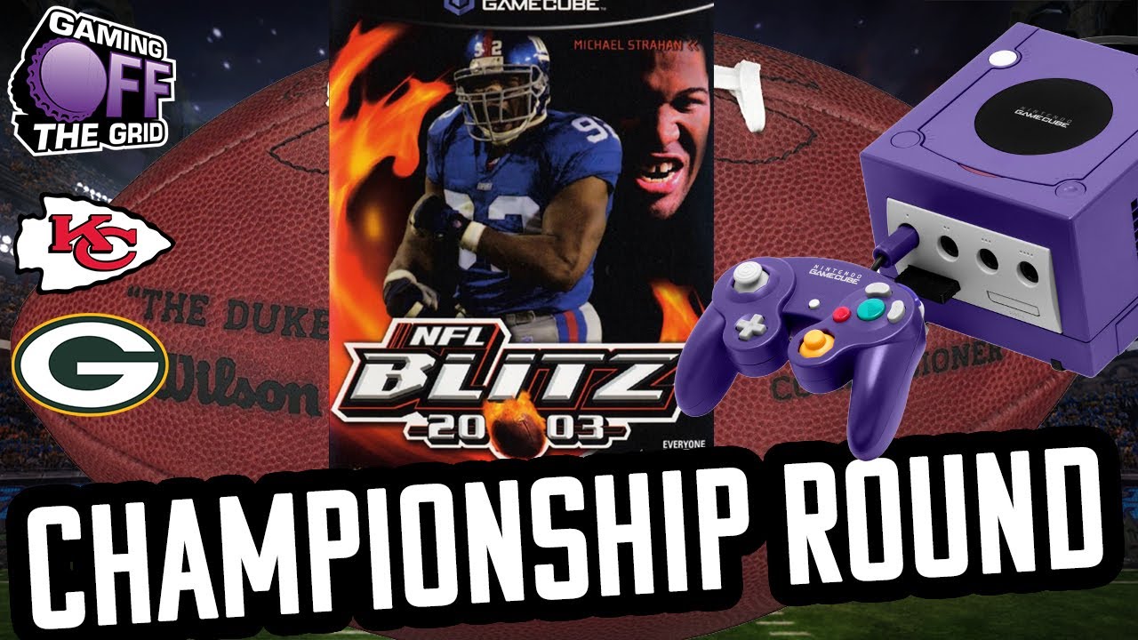 NFL Blitz 2003 (Nintendo GameCube) Packers VS Chiefs | GOTG ...