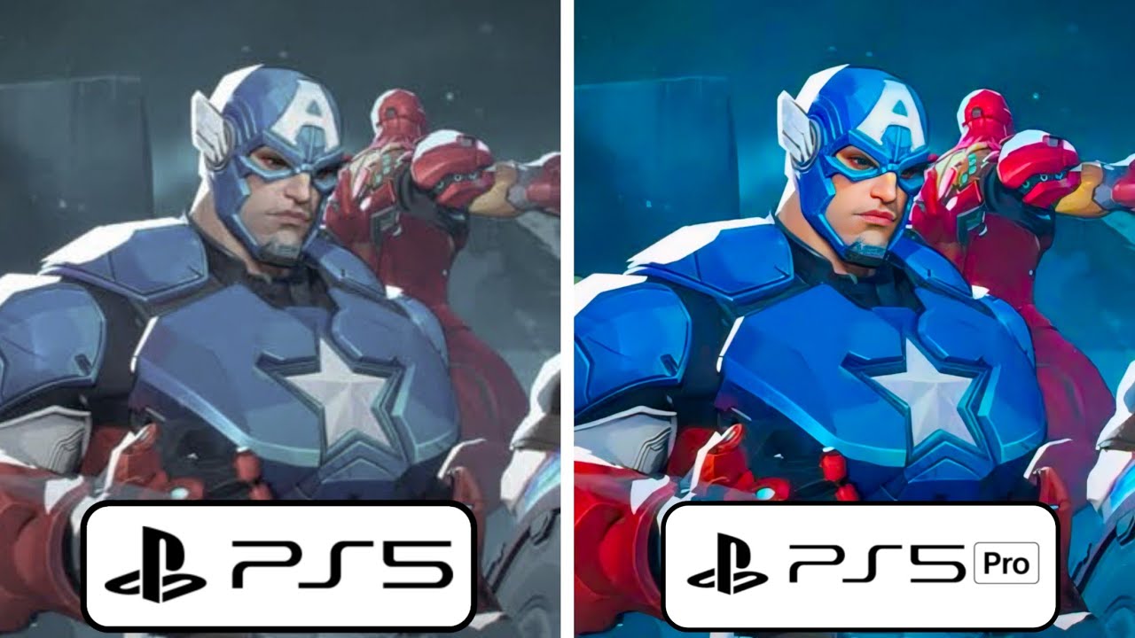 Marvel Rivals PS5 vs PS5 Pro Graphics Comparison - YouTube