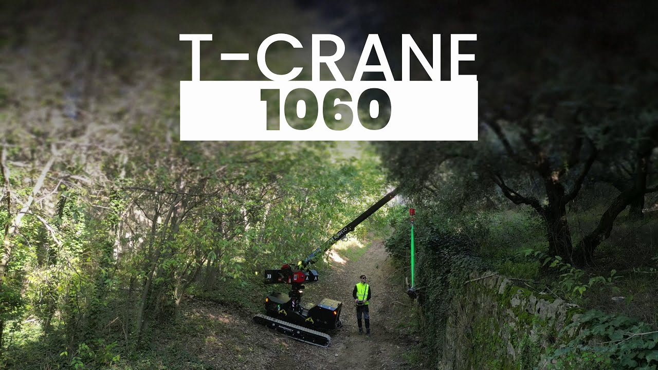 T-CRANE 1060 - Official Video Presentation - YouTube